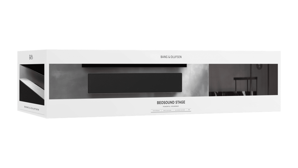 ลำโพงซาวด์บาร์ Beosound Stage - Boonlapo Soundbar อันทรงพลัง