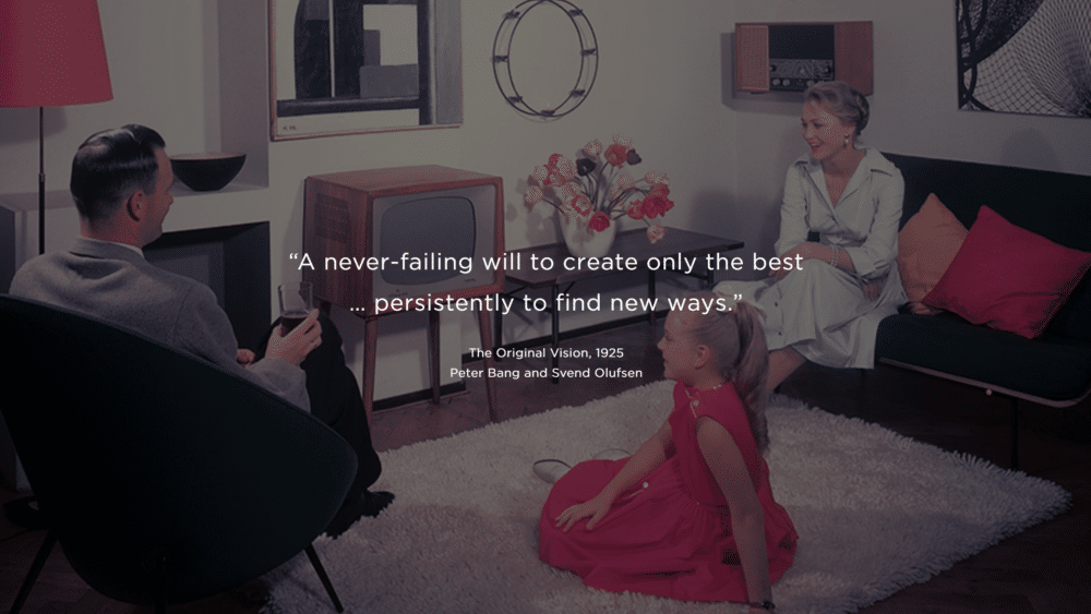 Boonlapo - About Bang & Olufsen