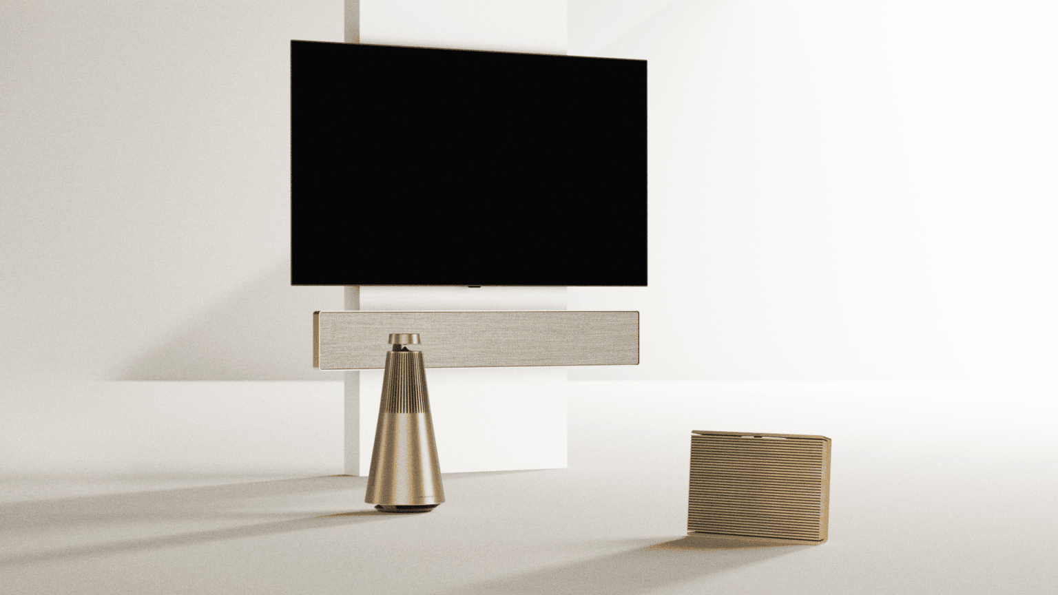 ลำโพงซาวด์บาร์ Beosound Stage - Boonlapo Soundbar อันทรงพลัง