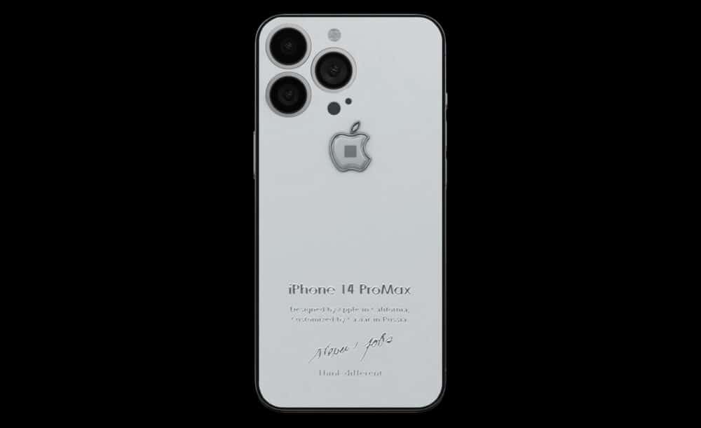 มือถือ iPhone Jobs 4 White Pro/Max - Boonlapo