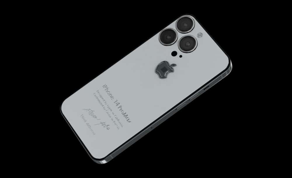 มือถือ iPhone Jobs 4 White Pro/Max - Boonlapo