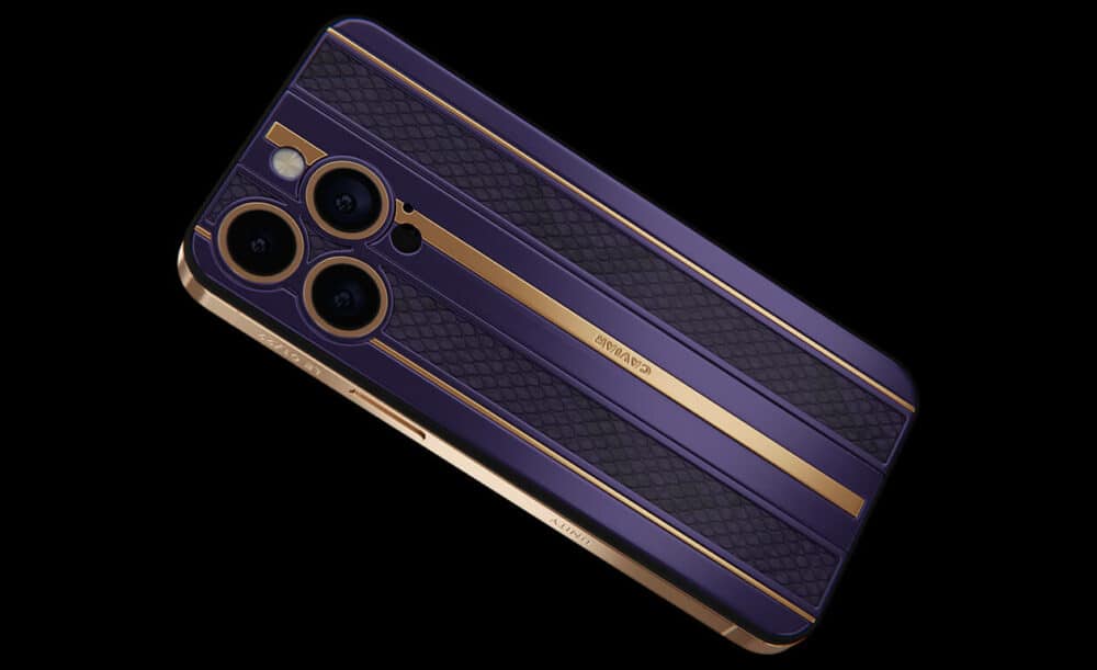 มือถือ iPhone Purple Gold 15 Pro/Max - Boonlapo