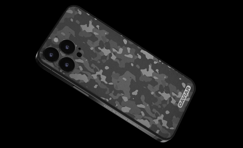มือถือ iPhone Titanium Camo Pro/Max - Boonlapo