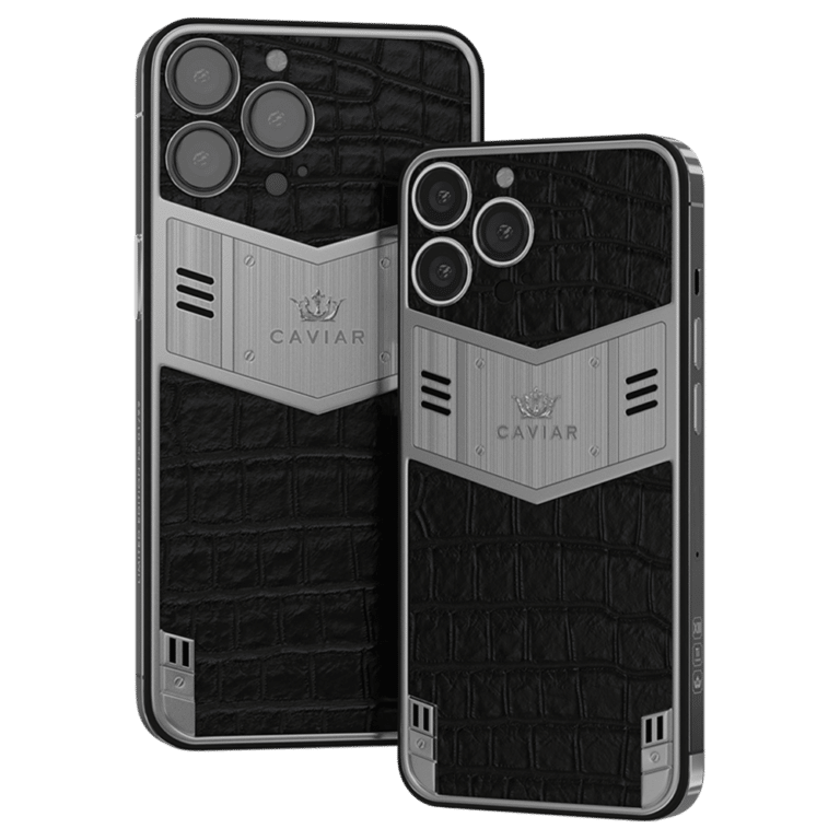 มือถือ iPhone Alligator Titanium Pro/Max - Boonlapo