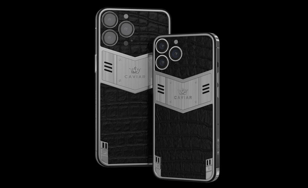 มือถือ iPhone Alligator Titanium Pro/Max - Boonlapo