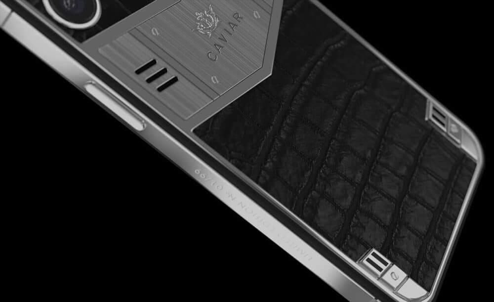 มือถือ iPhone Alligator Titanium Pro/Max - Boonlapo